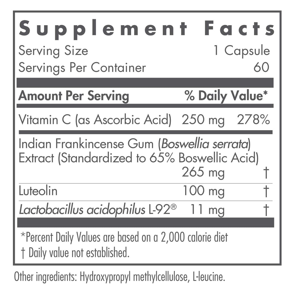 vegetarian capsules for immune balance