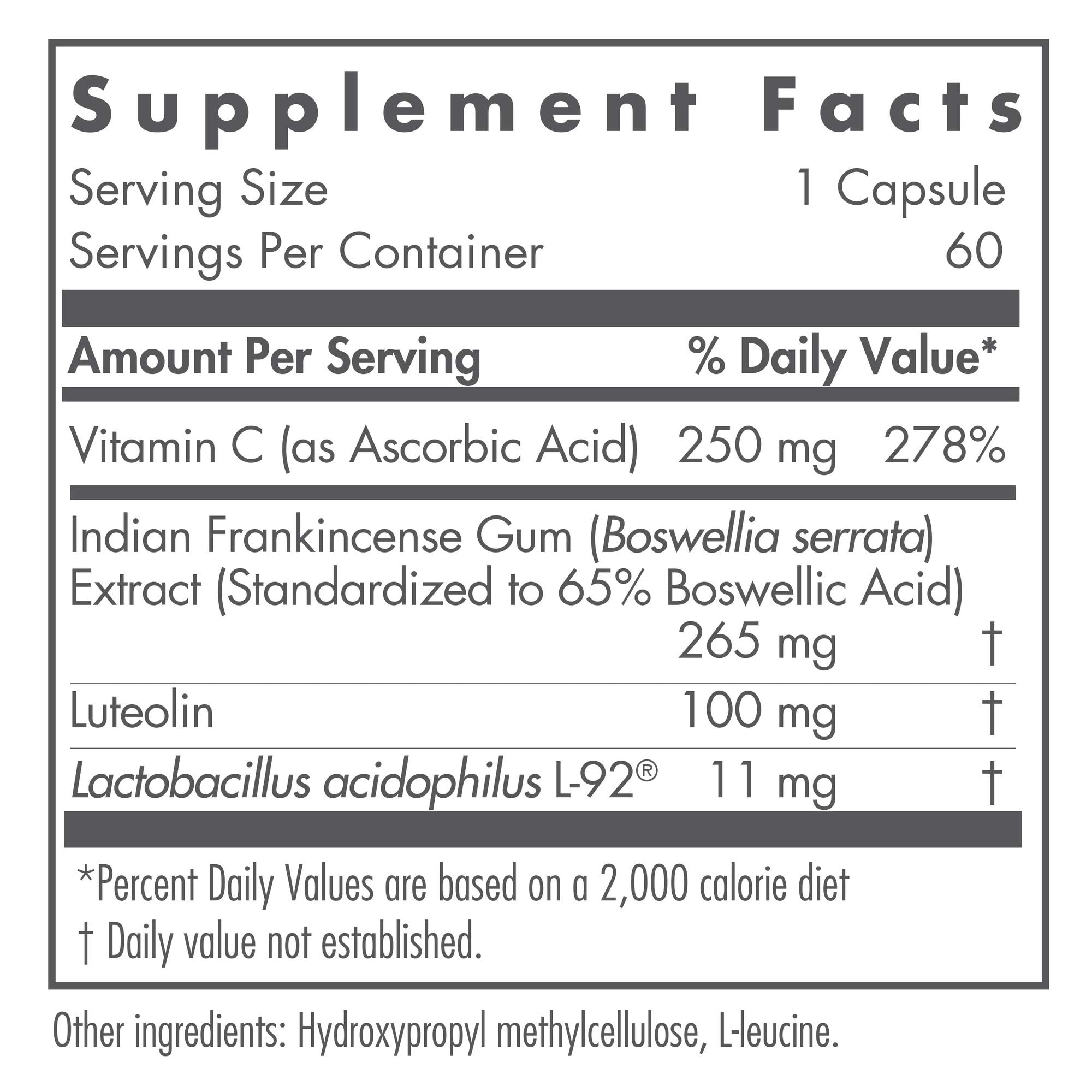 vegetarian capsules for immune balance