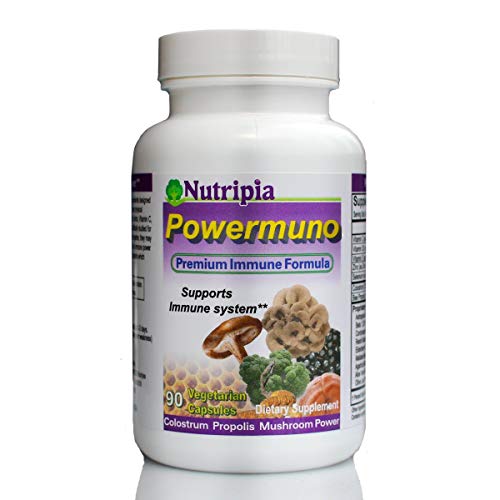 vegetarian capsules for immune health