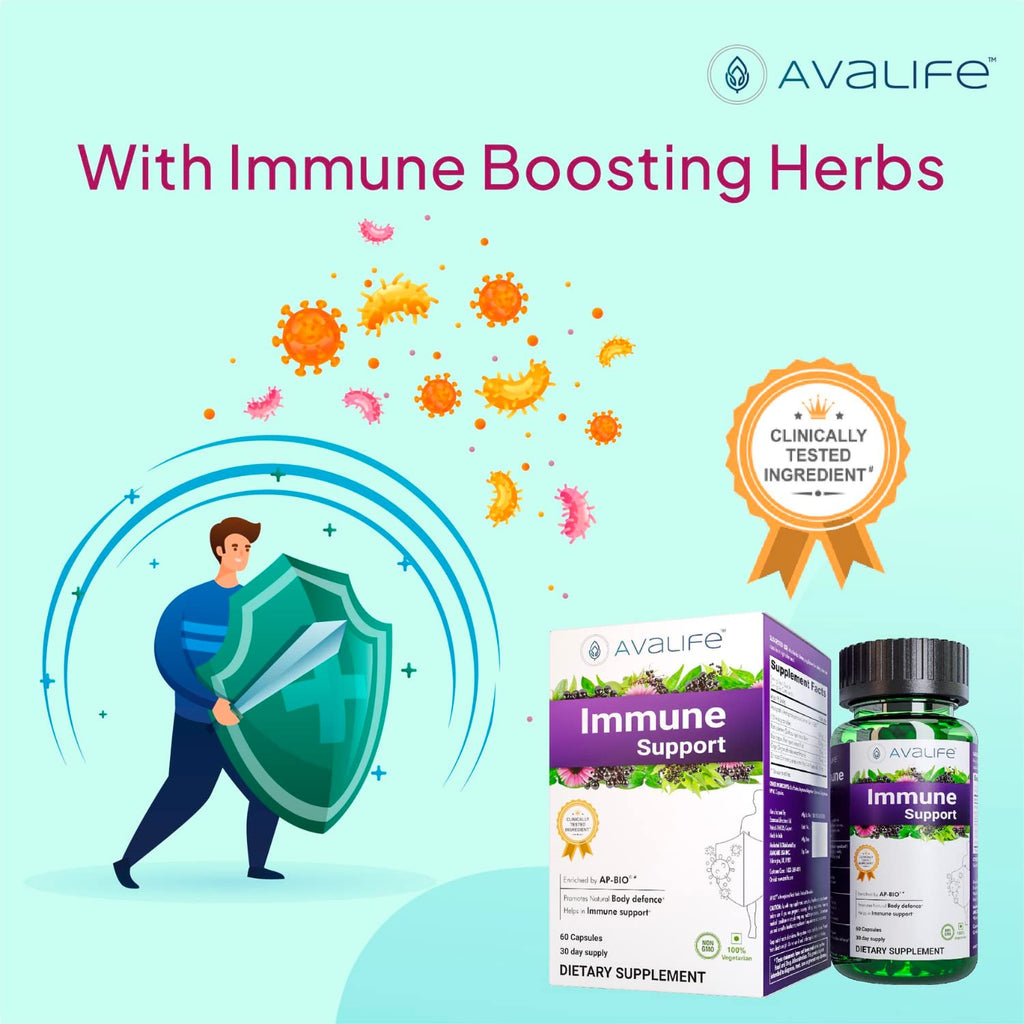 vegetarian capsules for immune support