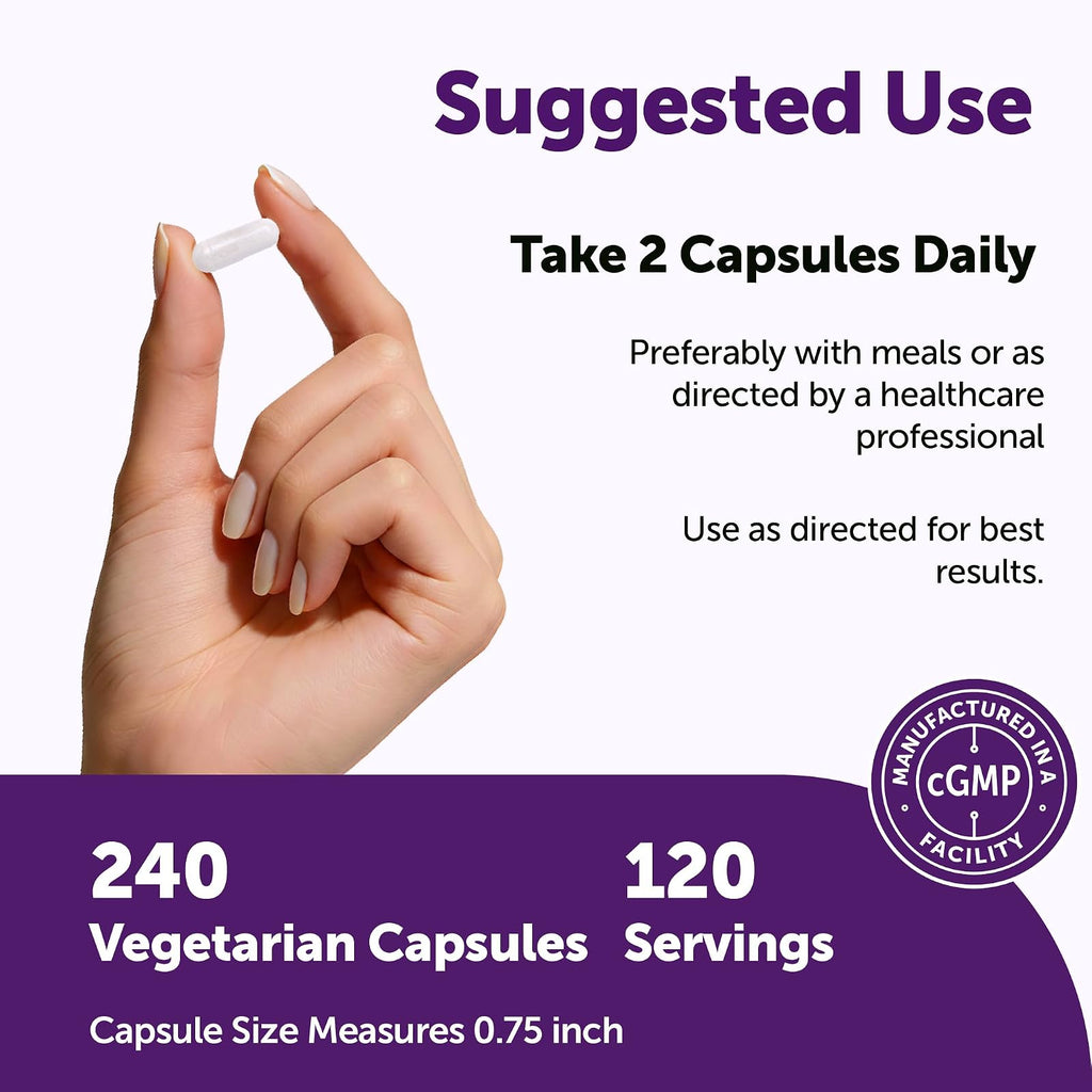 Vegetarian capsules for immune support