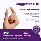 Vegetarian capsules for immune support