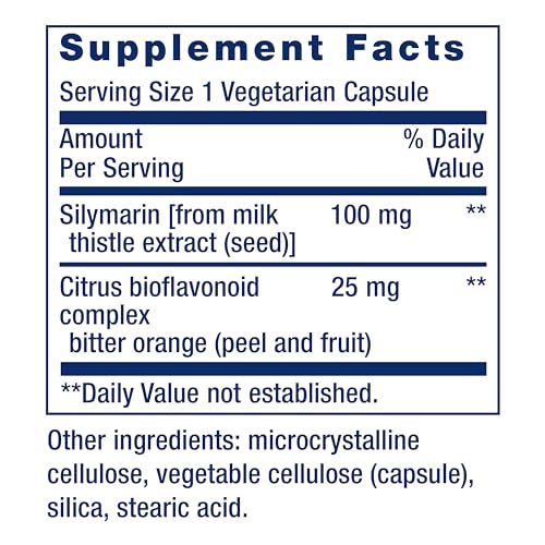 Vegetarian capsules for liver health