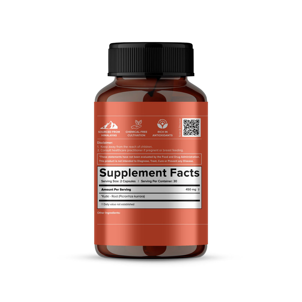 vegetarian capsules for liver health