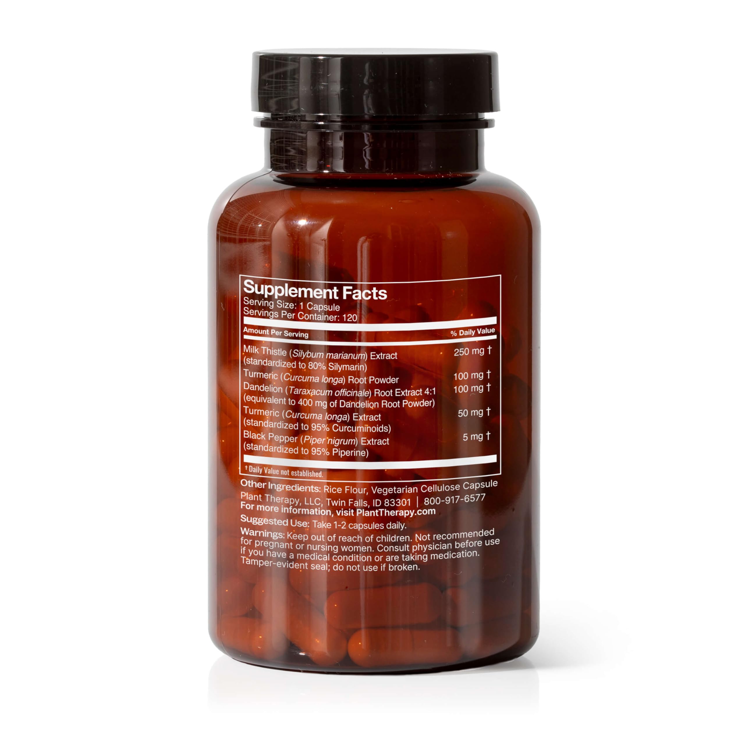 vegetarian capsules for liver wellness