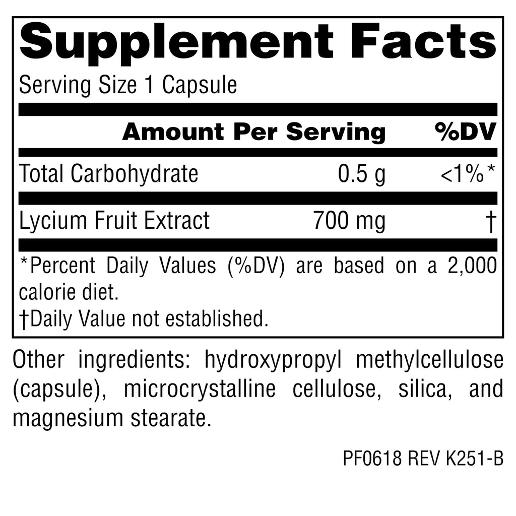 Vegetarian capsules for longevity