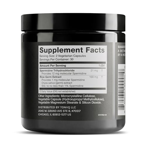 Vegetarian capsules for men and women