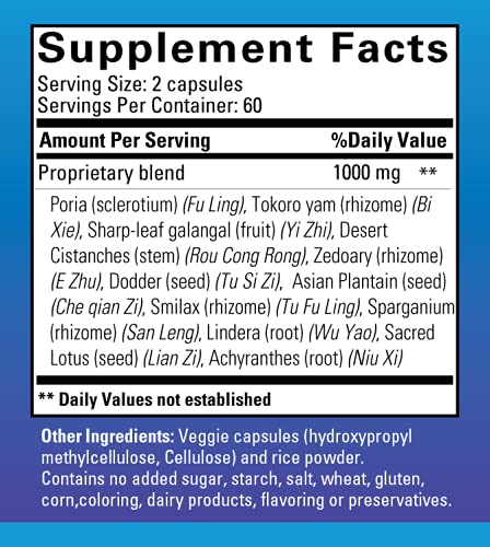vegetarian capsules for men's wellness