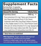 vegetarian capsules for men's wellness