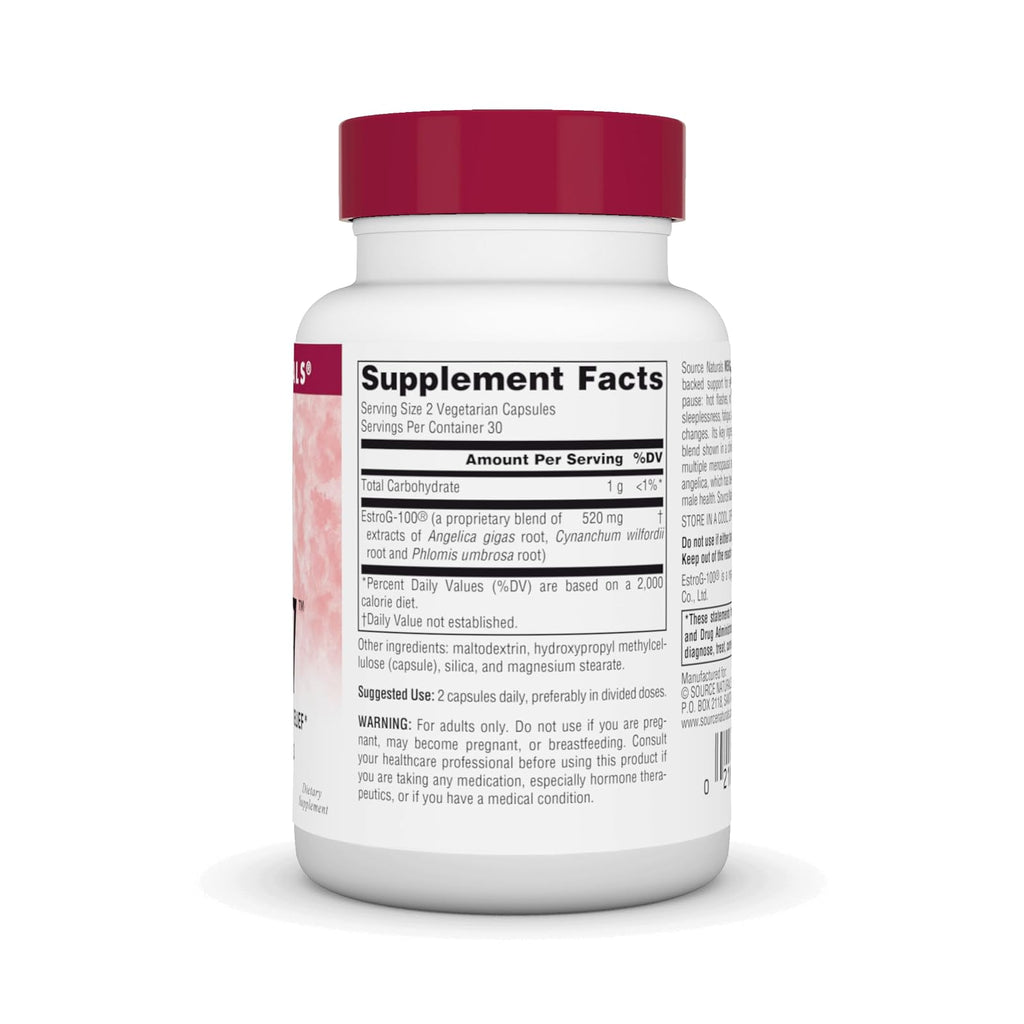 vegetarian capsules for menopausal support