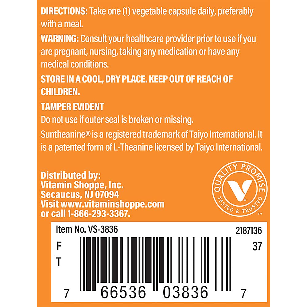 Vegetarian capsules for mental clarity