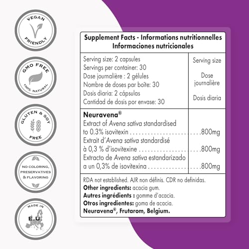vegetarian capsules for mental wellness