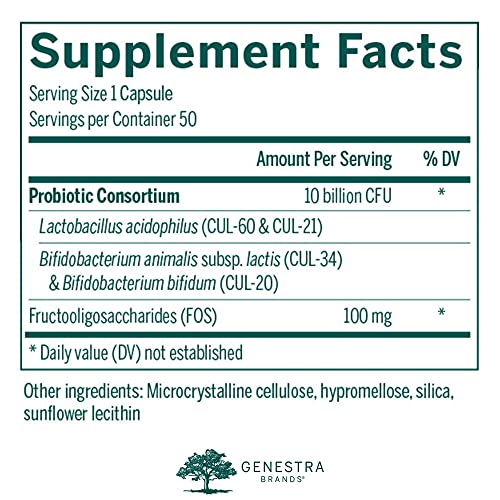 vegetarian capsules for microflora balance