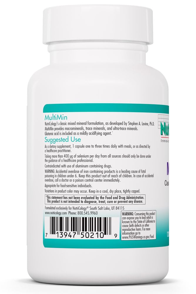 vegetarian capsules for mineral support
