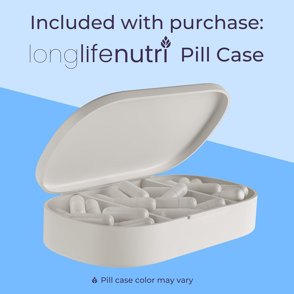 Vegetarian capsules for natural detox