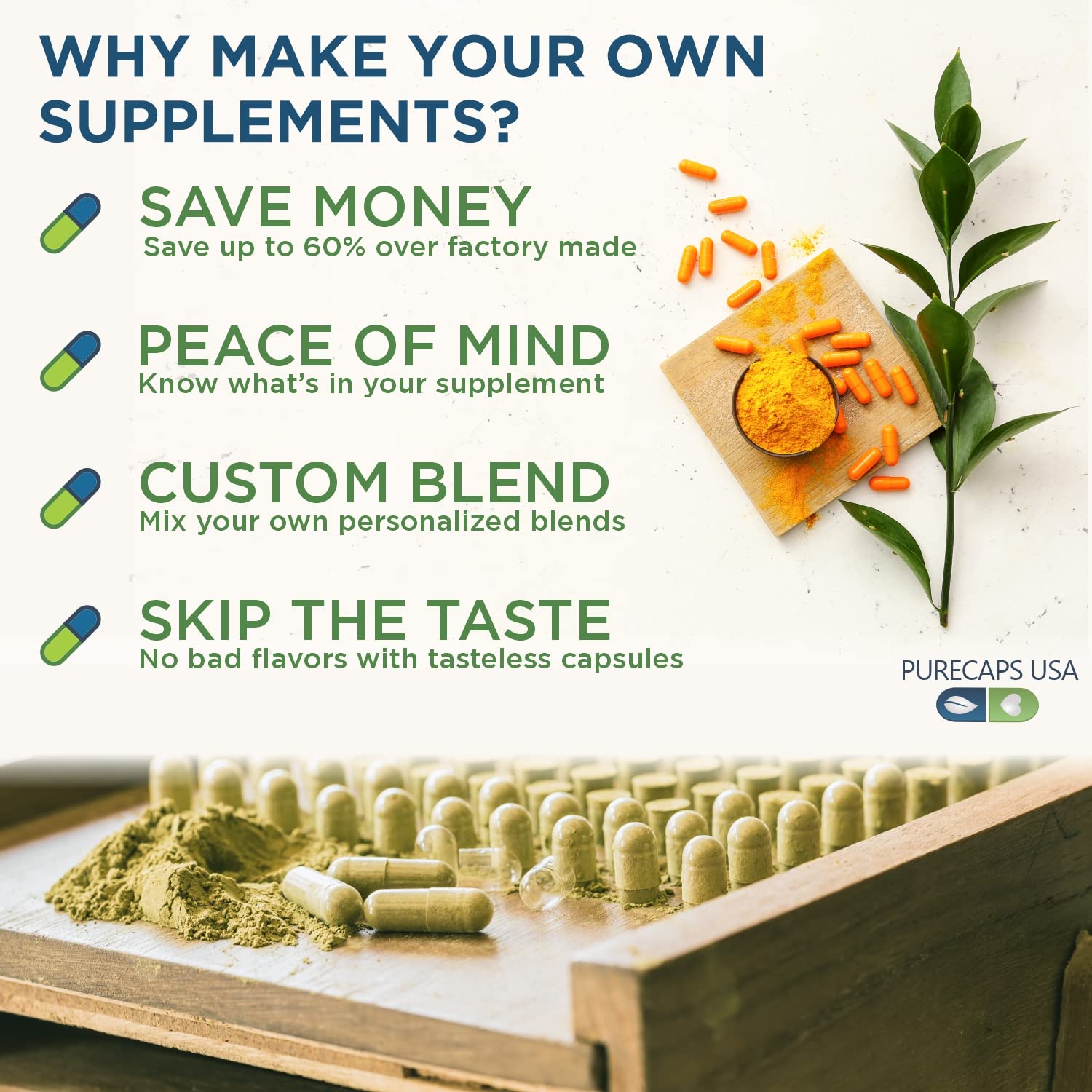 vegetarian capsules for natural supplements