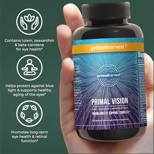vegetarian capsules for optimal vision