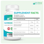 Vegetarian capsules for thyroid health