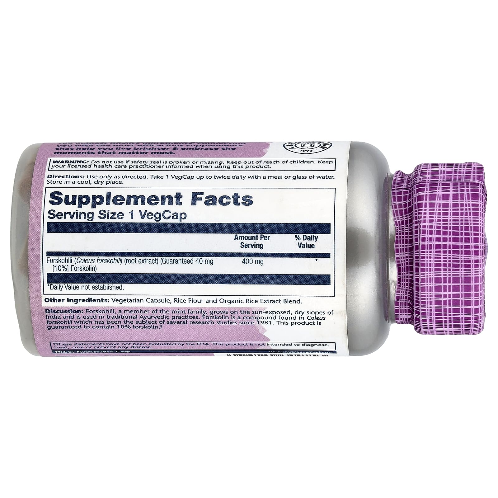 vegetarian capsules for weight management