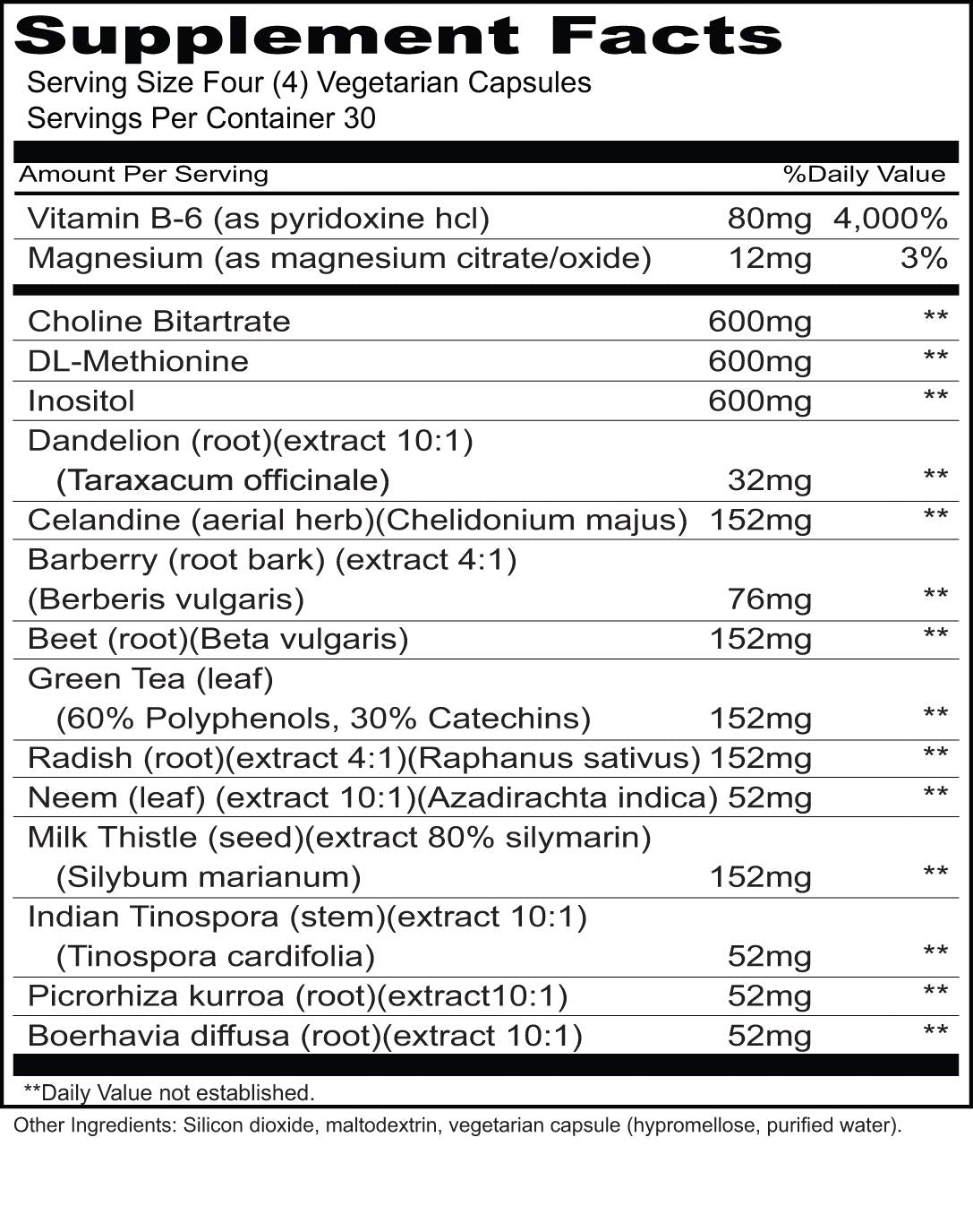 Vegetarian capsules for wellness