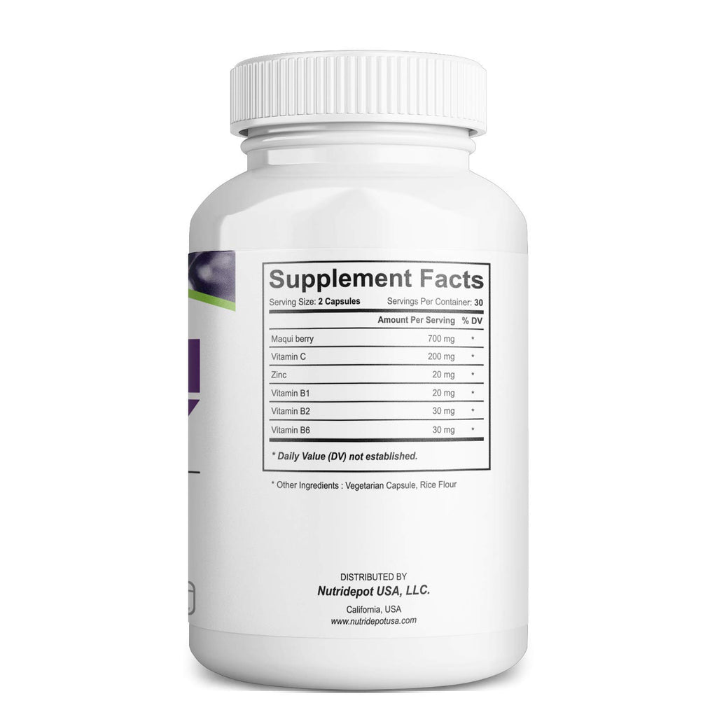 Vegetarian capsules for wellness