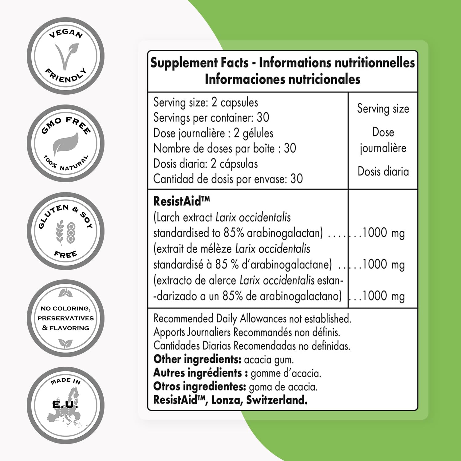 vegetarian capsules for wellness