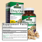vegetarian capsules of dong quai