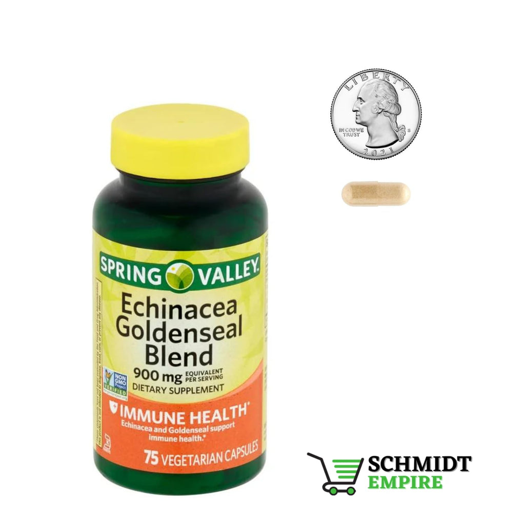 Vegetarian capsules with echinacea extract