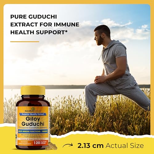 vegetarian capsules with giloy goodness