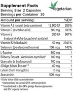 vegetarian capsules with powerful antioxidants