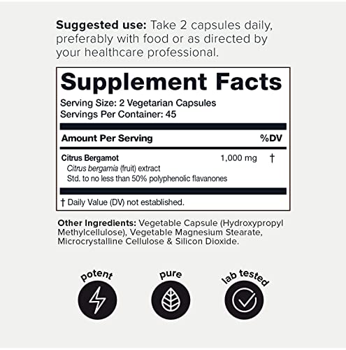 Vegetarian capsules with powerful polyphenols