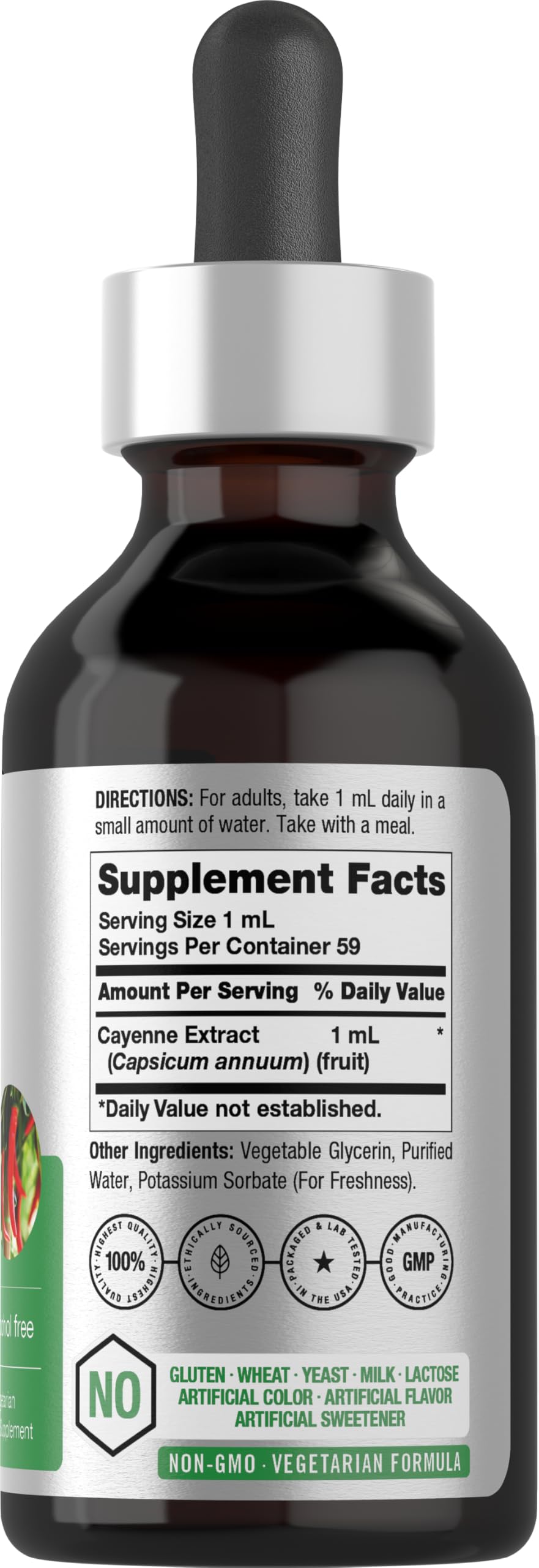 vegetarian cayenne pepper supplement