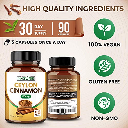 vegetarian ceylon cinnamon benefits