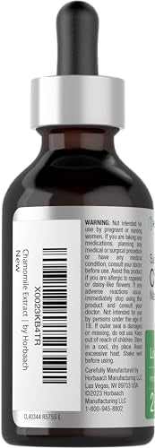 vegetarian chamomile liquid supplement