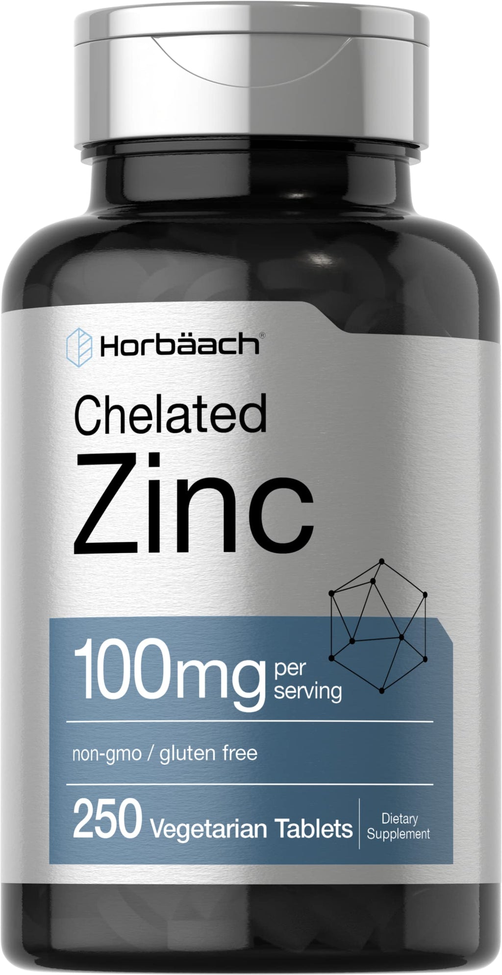 vegetarian chelated zinc for health