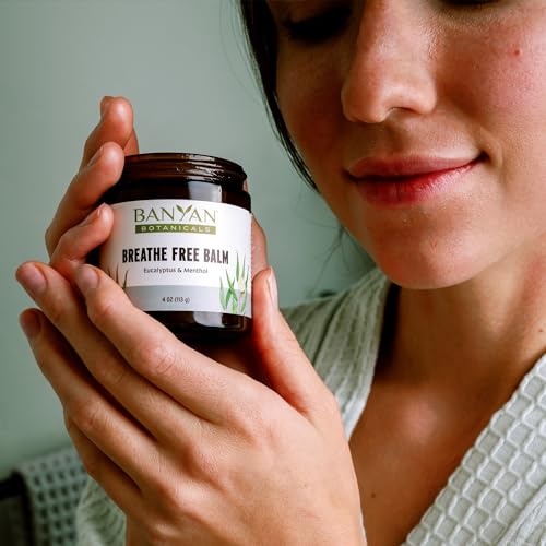 vegetarian chest rubs for easy breathing