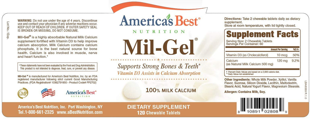 vegetarian chewable calcium tablets