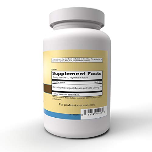 vegetarian chlorella for daily nutrition