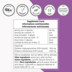Vegetarian choline capsules for energy production