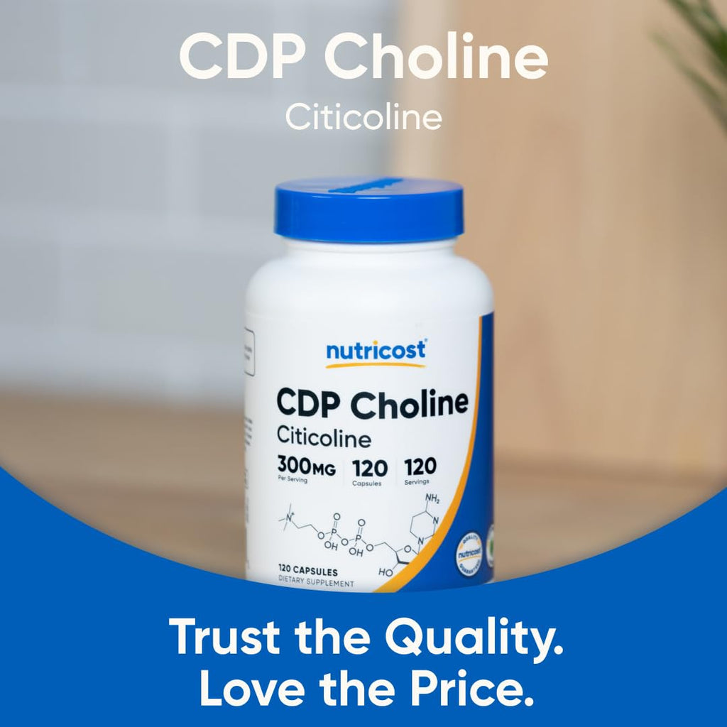 Vegetarian choline for mental clarity