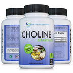 Vegetarian choline supplement for wellness