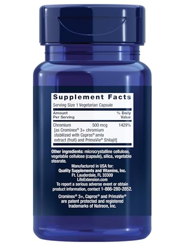 vegetarian chromium for metabolic health