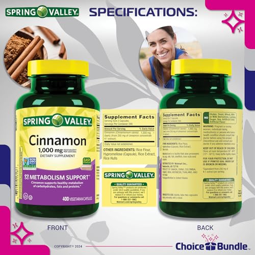 vegetarian cinnamon capsules for energy
