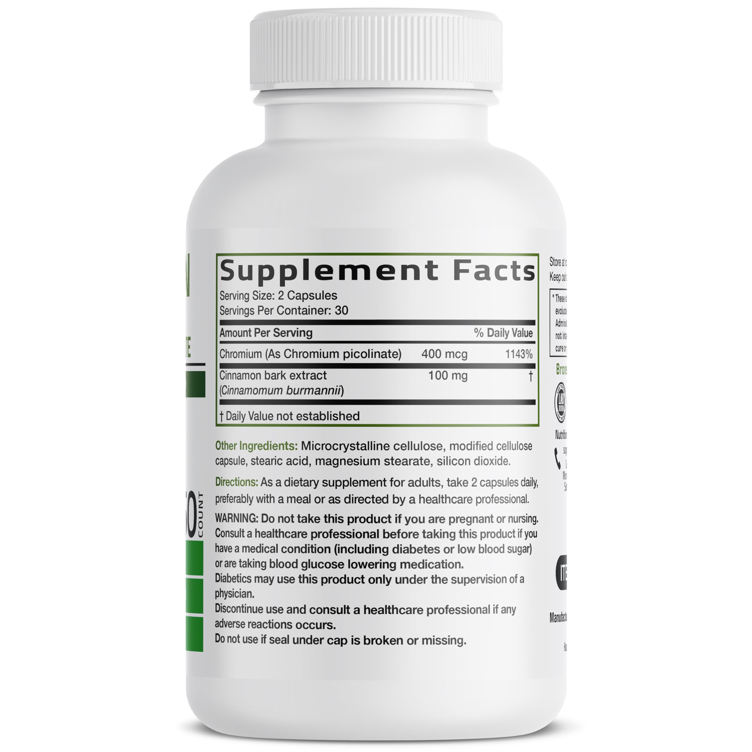 vegetarian cinnamon health support