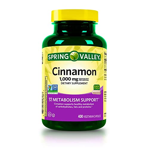 vegetarian cinnamon supplement for health