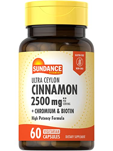 Vegetarian cinnamon supplement in Canada