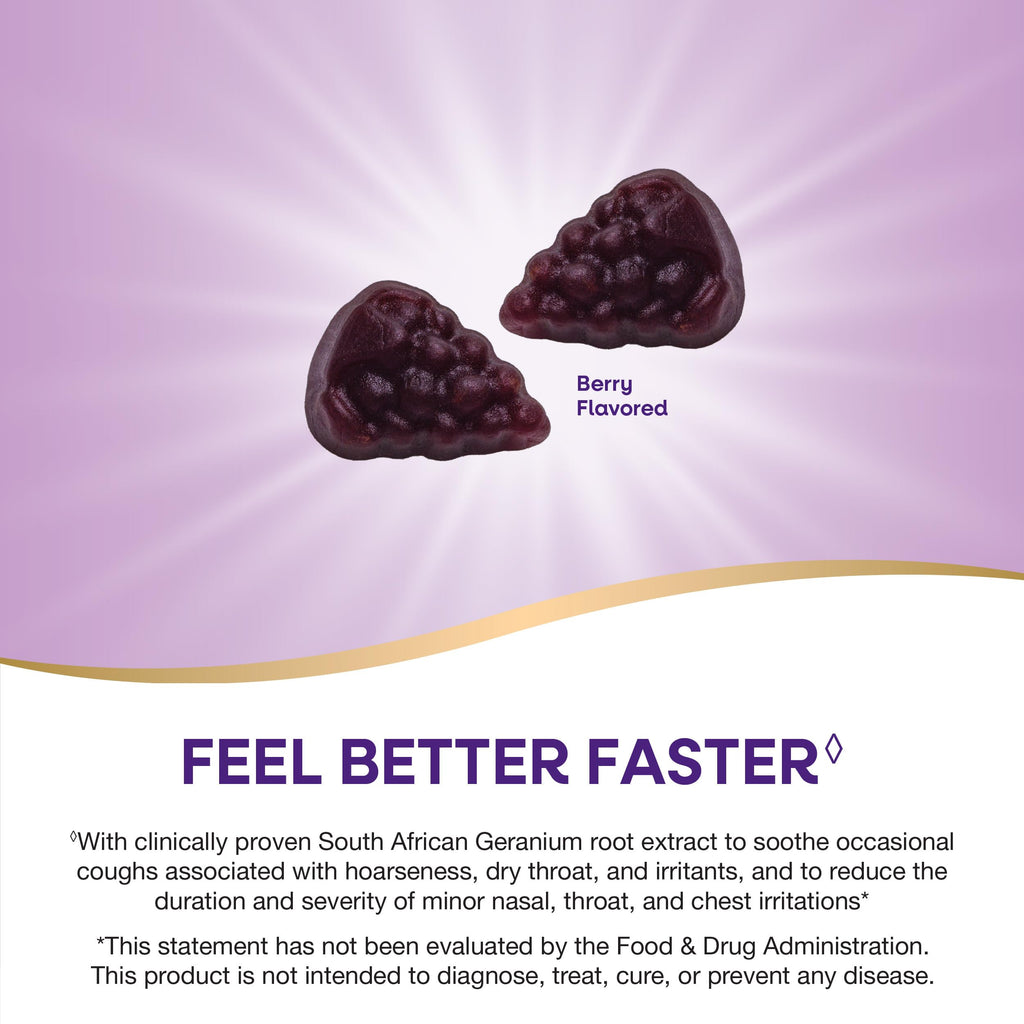 Vegetarian cold & flu relief with zinc