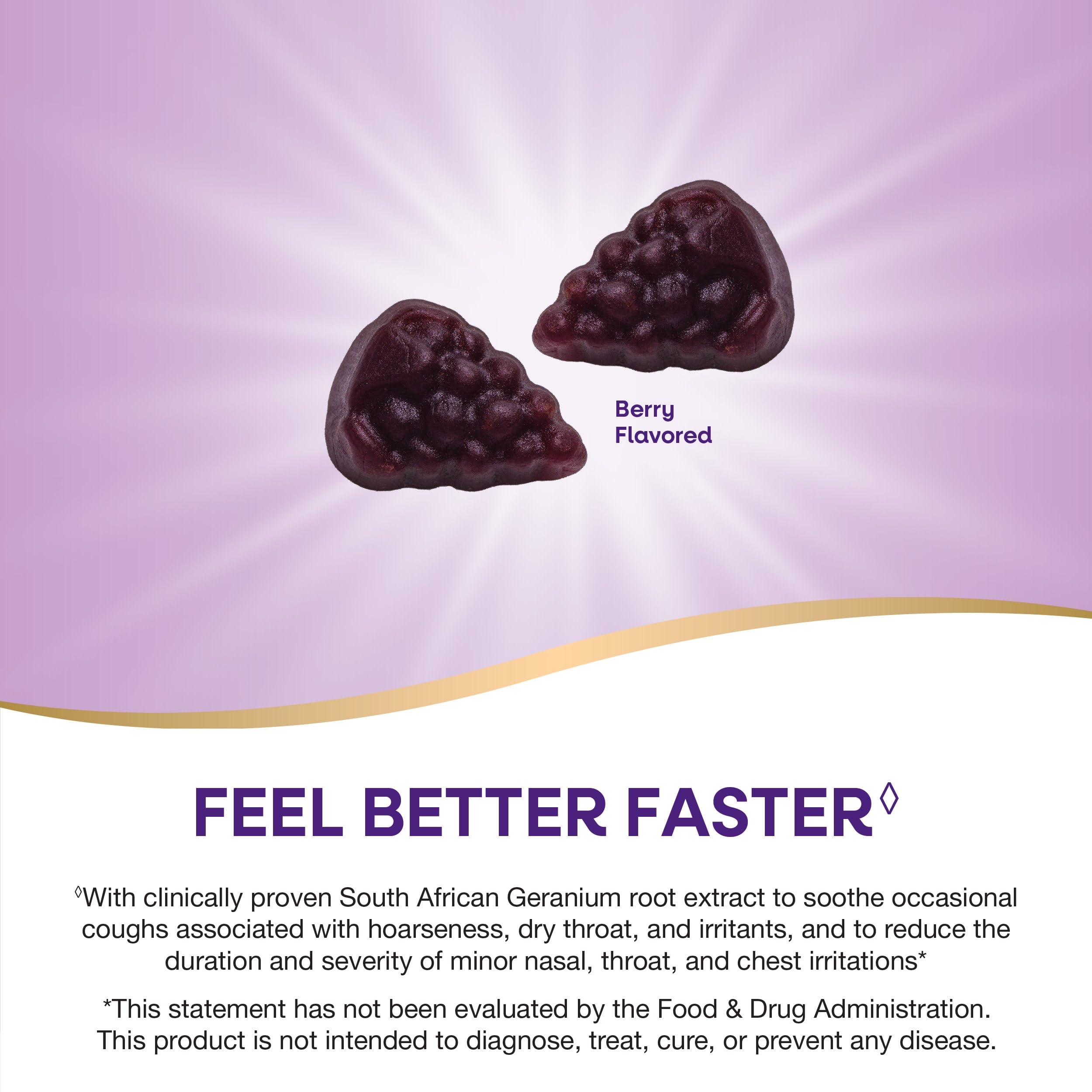Vegetarian cold & flu relief with zinc