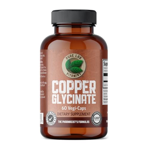 vegetarian copper supplement capsules