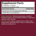 Vegetarian CoQ10 for active lifestyle